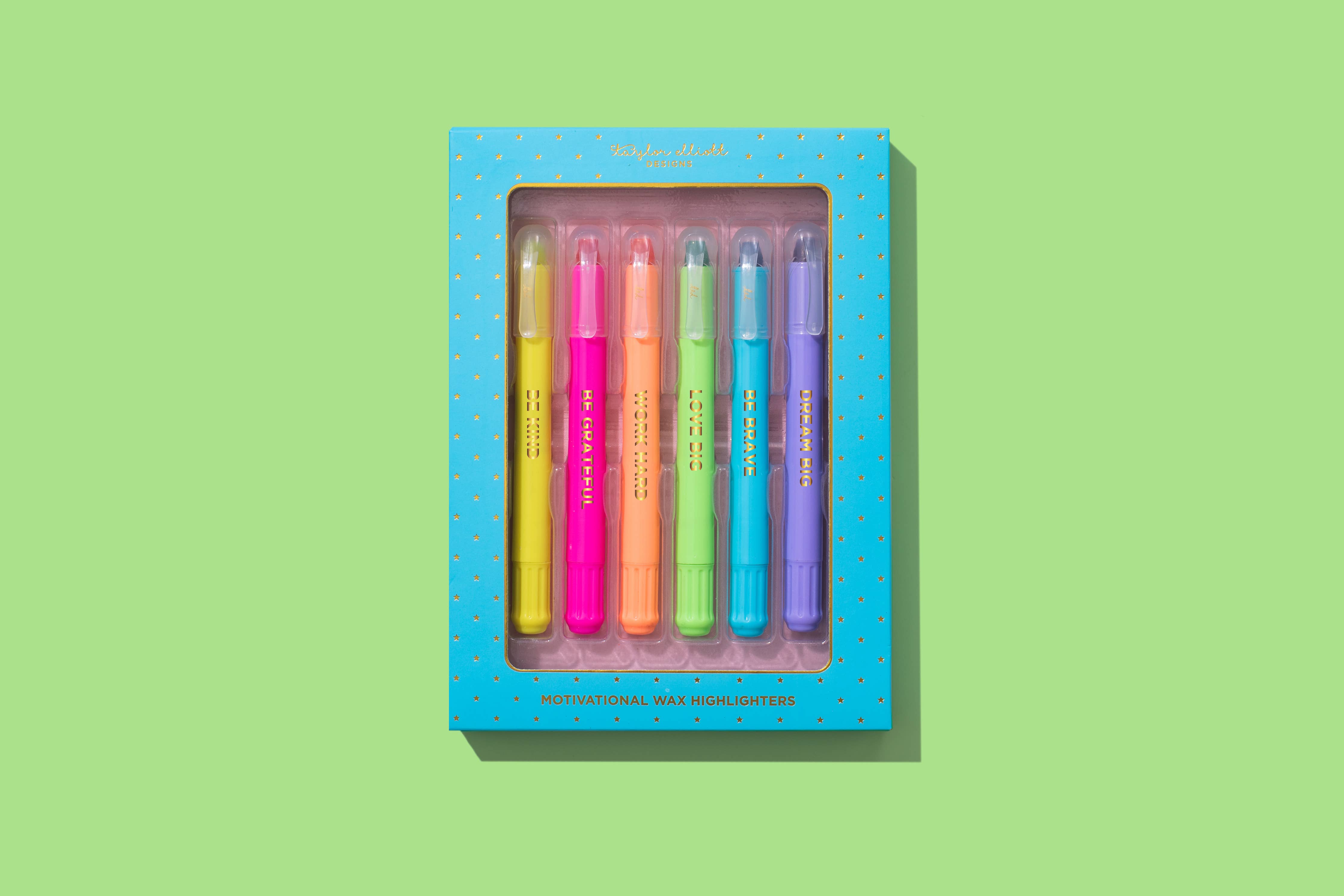 Motivational Highlighter Set – The Arena Cantina